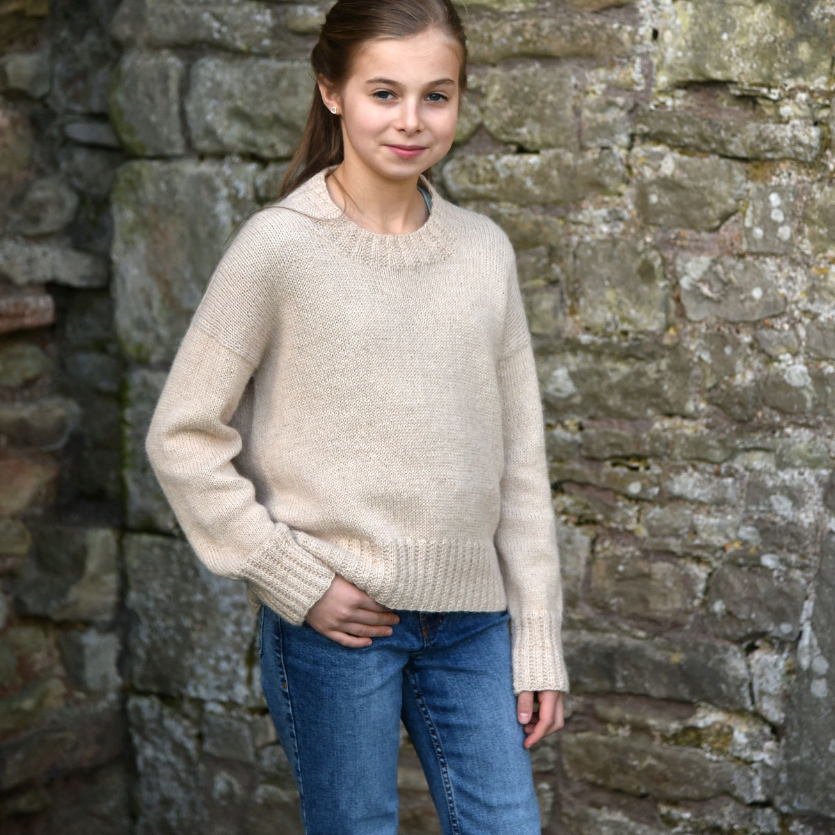 Quiet Season Sweater – Mary Maxim