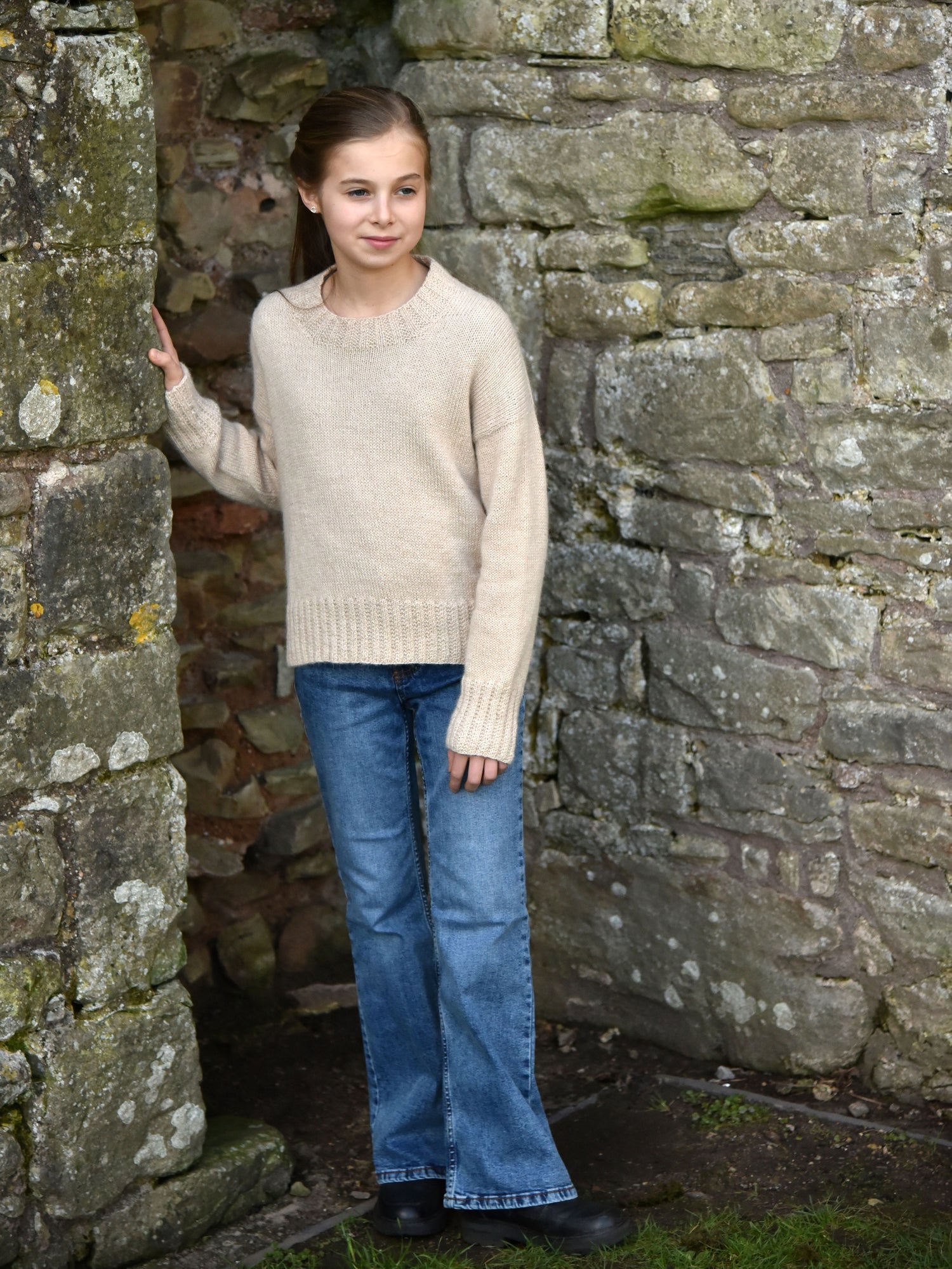 Quiet Season Sweater – Mary Maxim