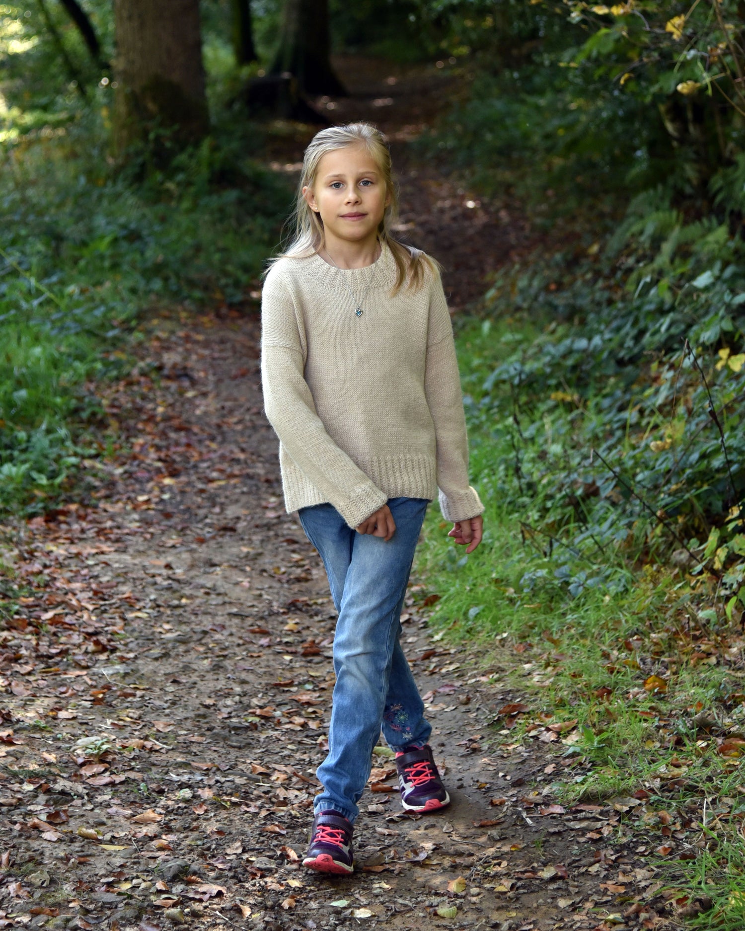 Quiet Season Sweater – Mary Maxim