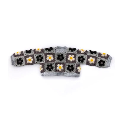 Free Flower Power Crochet Wrap Cardigan Pattern – Mary Maxim