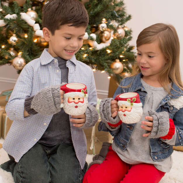 Free Flip Top Kids Mittens Pattern – Mary Maxim