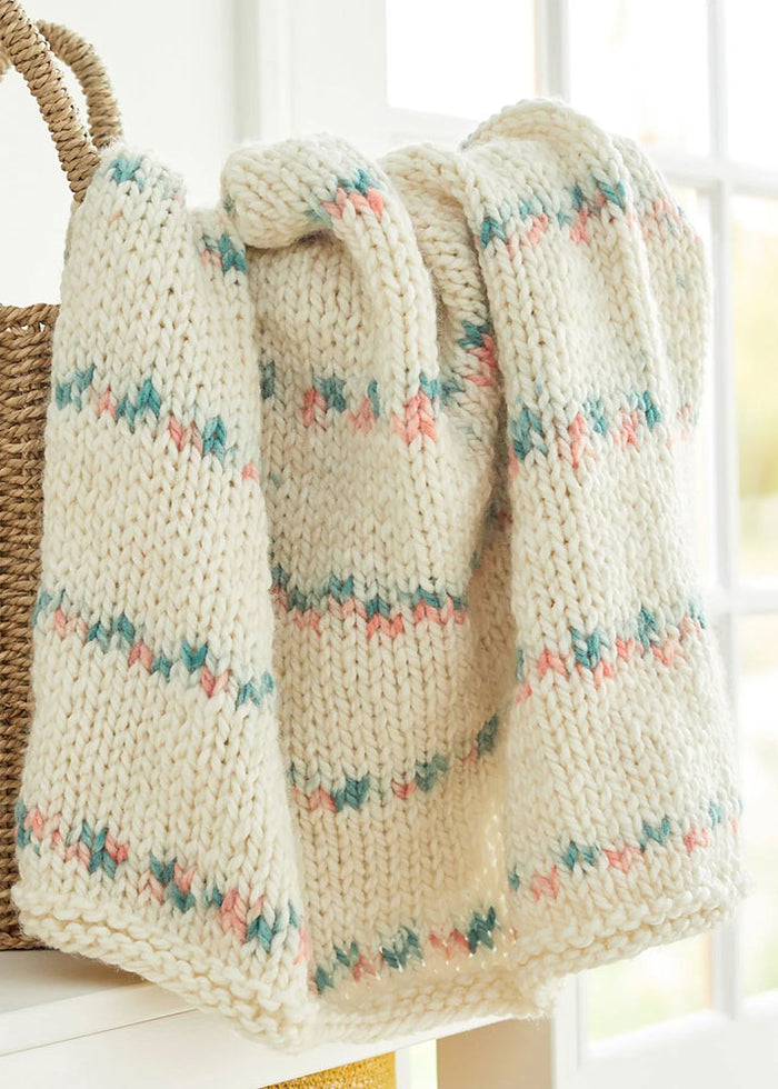 Free Afghan Patterns for Knitting & Crochet | Mary Maxim