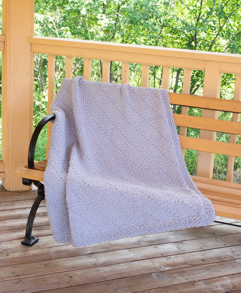 Free Friday Night Lights Blanket Pattern – Mary Maxim