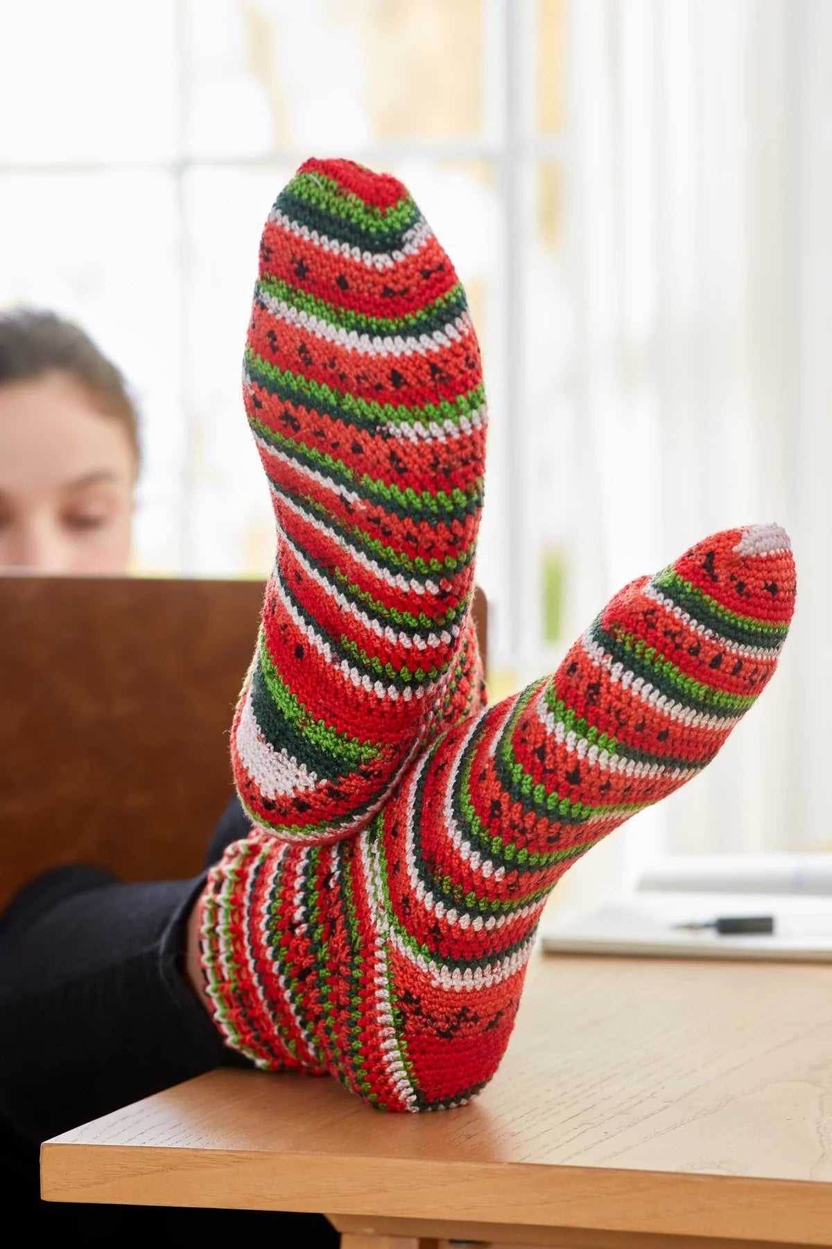 Sock Free Patterns – Mary Maxim