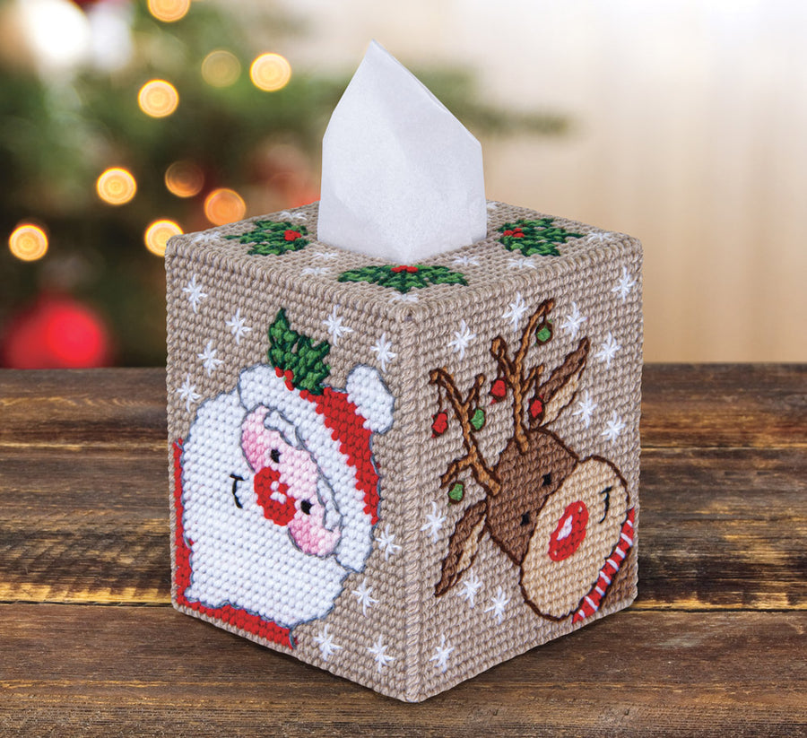 Mary Maxim - Plastic Canvas Craft Kits