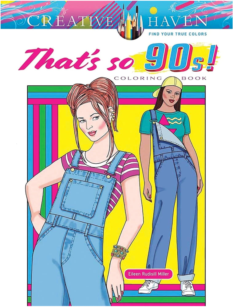 That's So 90's Coloring Book – Mary Maxim