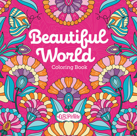 Beautiful World Coloring Book – Mary Maxim