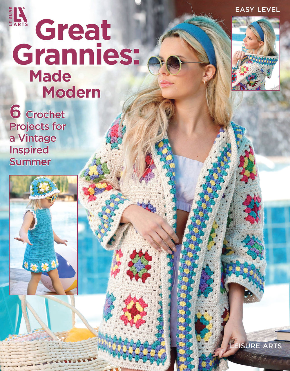 Crochet and Knit Patterns, Adult Coloring Books and Supplies – Mary Maxim