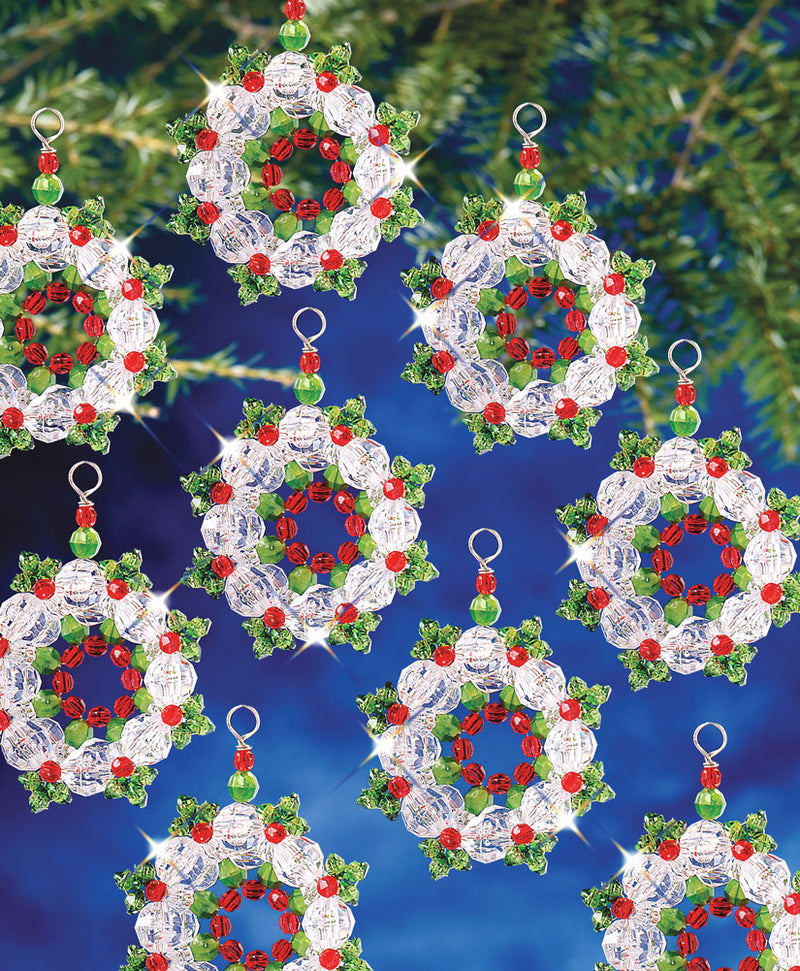Classic Indent Beaded Ornament Kit – Mary Maxim
