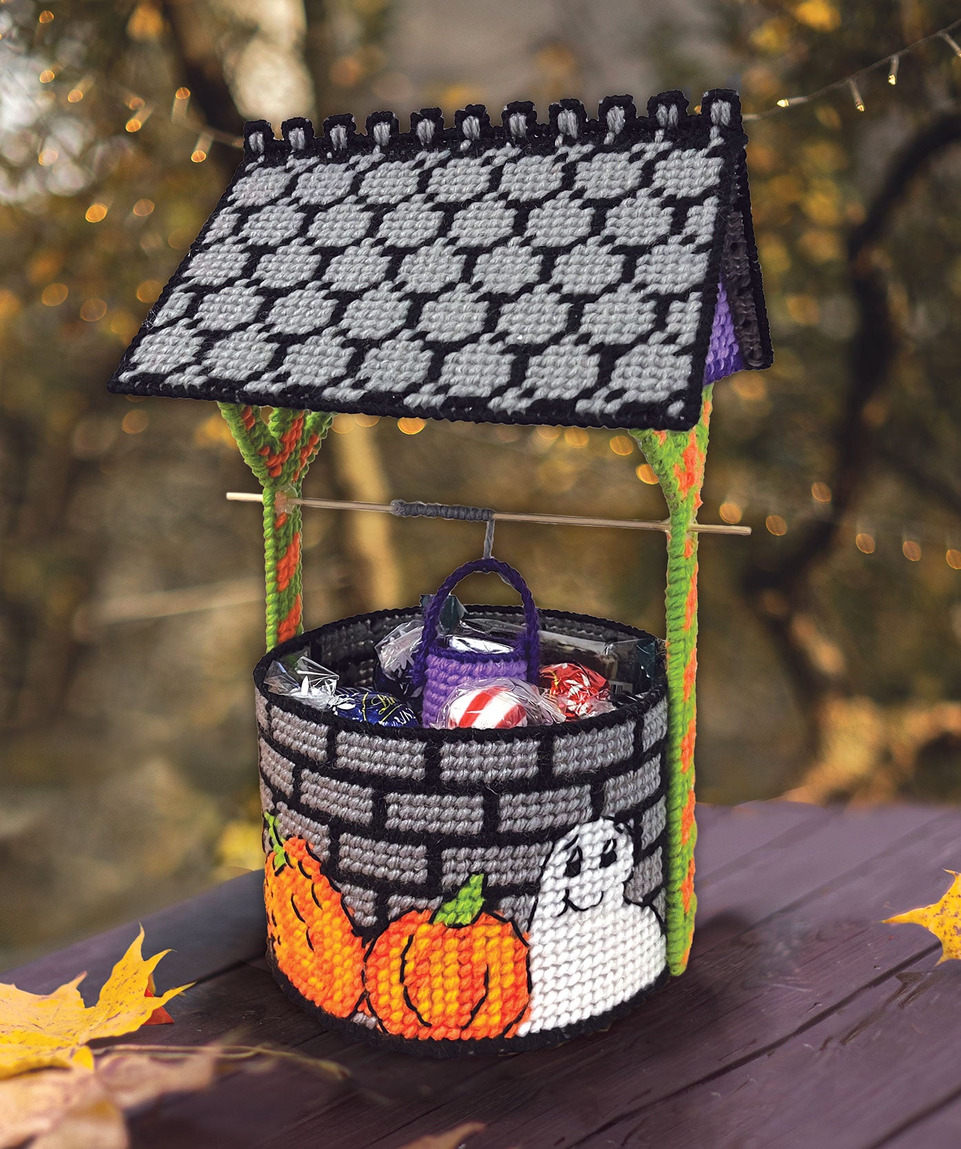 Mary Maxim - Plastic Canvas Craft Kits