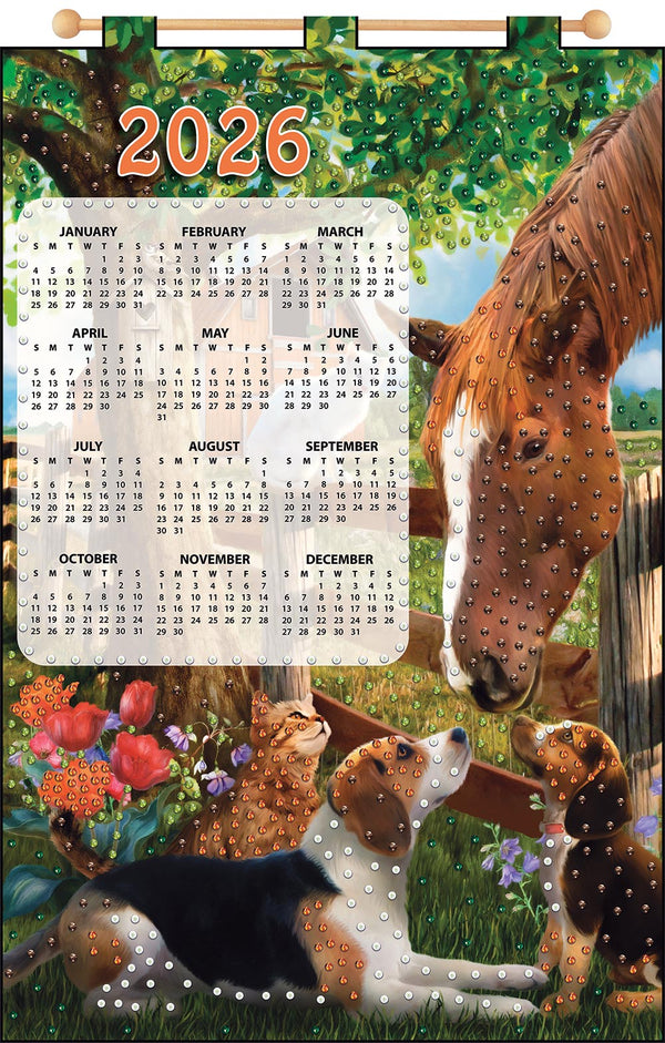 Calendar Kits | Mary Maxim Exclusive Yarn & Crafts