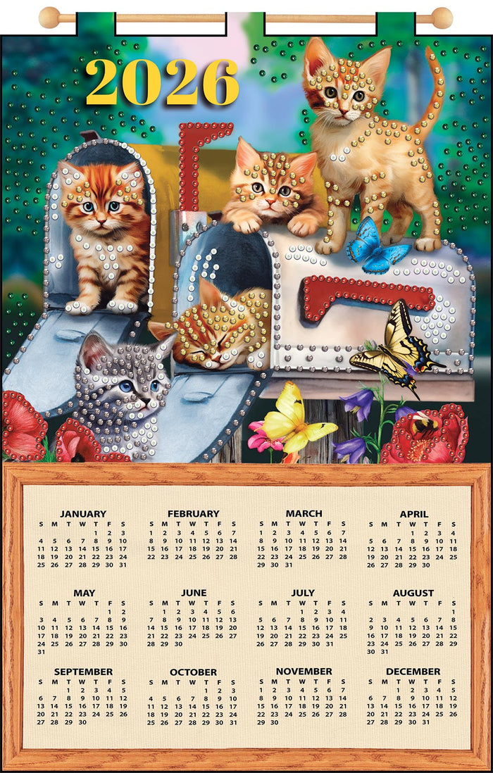 Calendar Kits | Mary Maxim Exclusive Yarn & Crafts