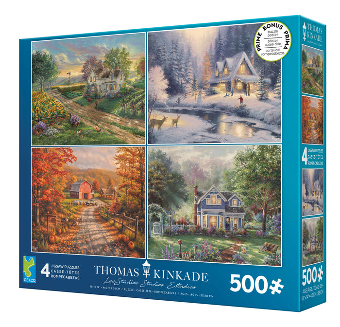 500 Piece Jigsaw Puzzles – Mary Maxim