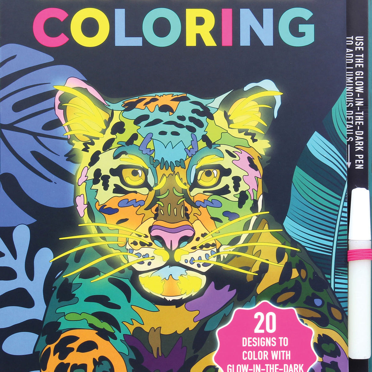 Glow in the Dark Coloring Book – Mary Maxim