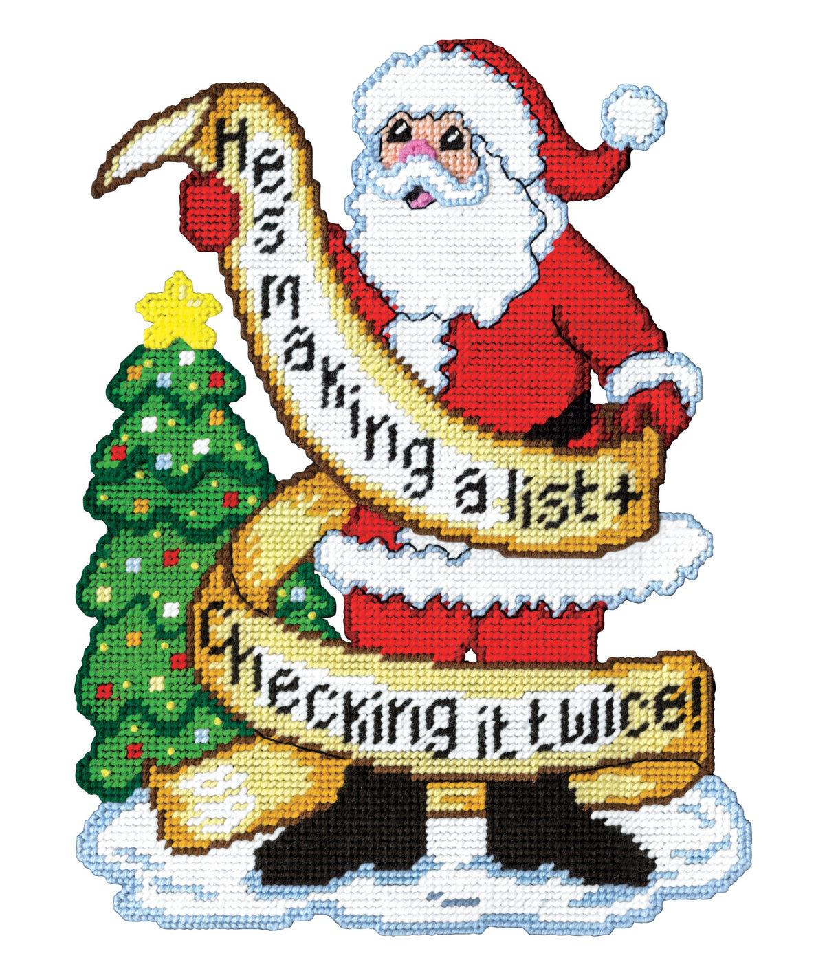 Mary Maxim - Plastic Canvas Craft Kits