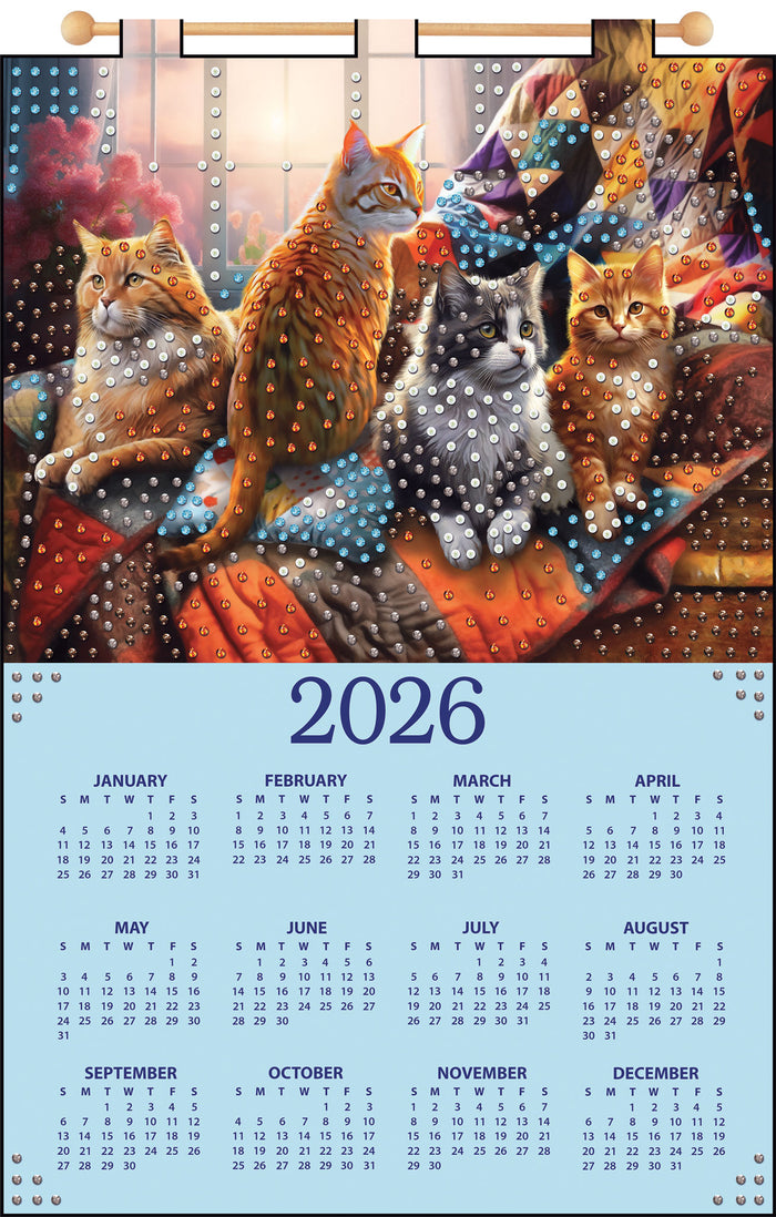 Calendar Kits | Mary Maxim Exclusive Yarn & Crafts