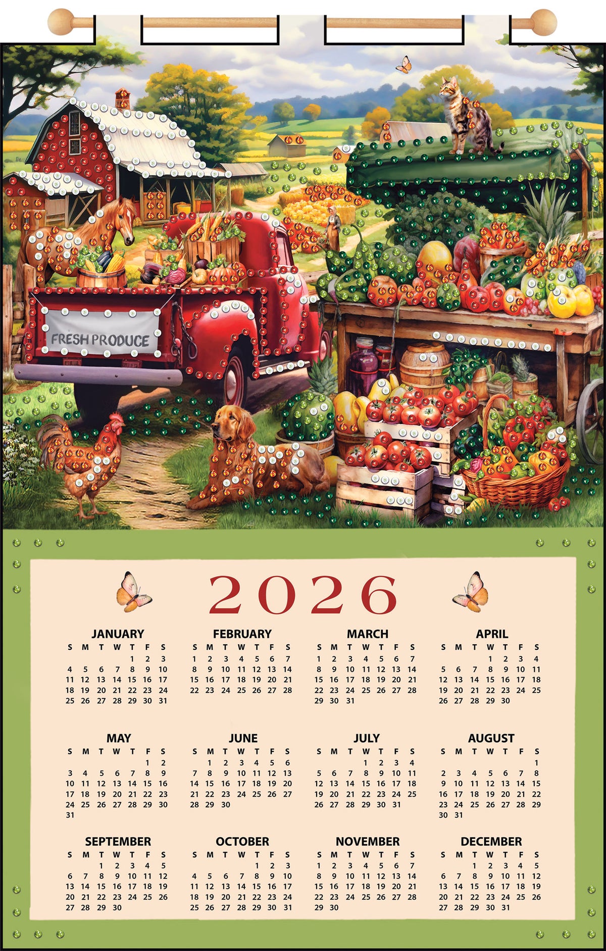 Calendar Kits | Mary Maxim Exclusive Yarn & Crafts