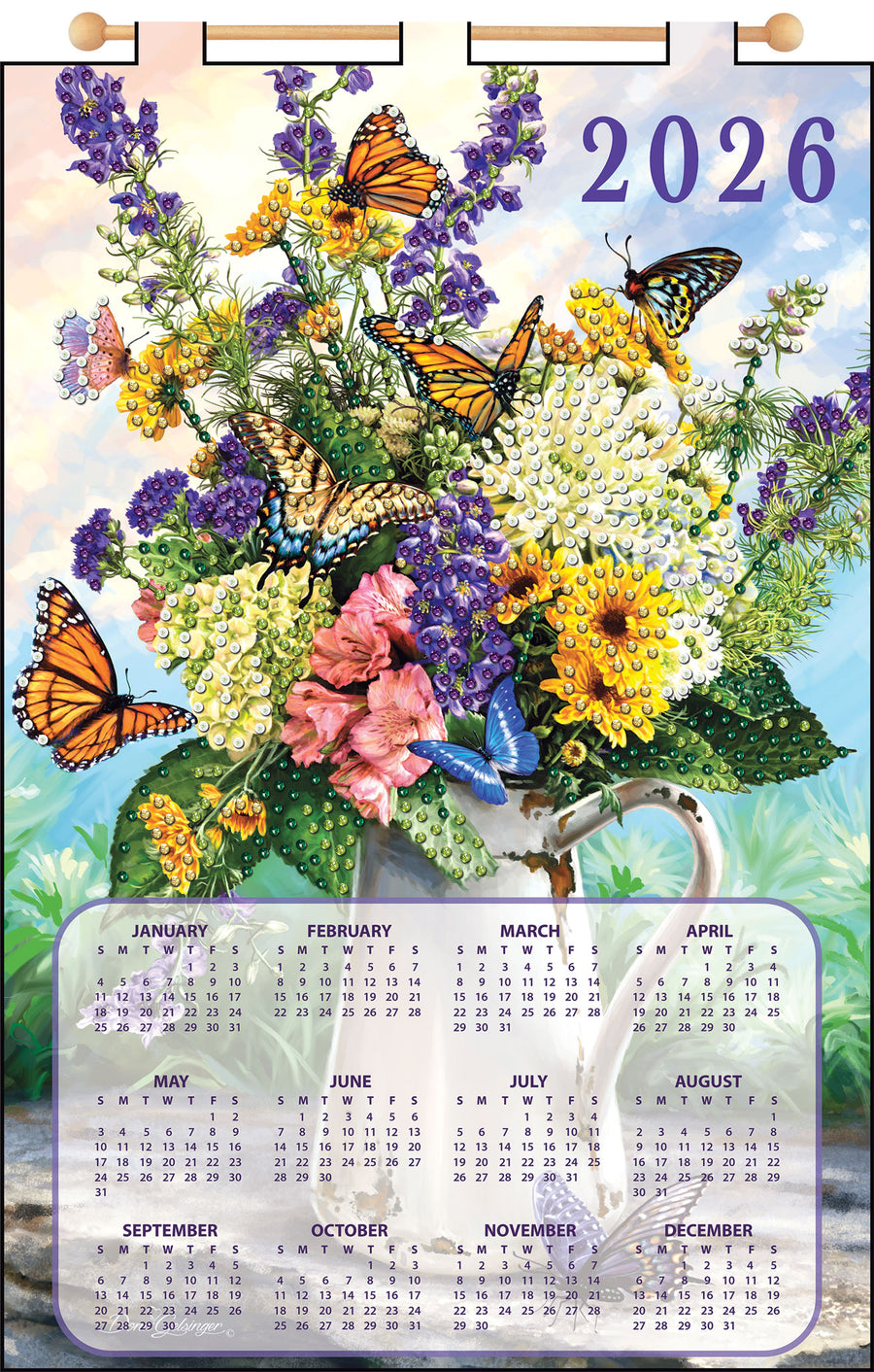 Calendar Kits | Mary Maxim Exclusive Yarn & Crafts