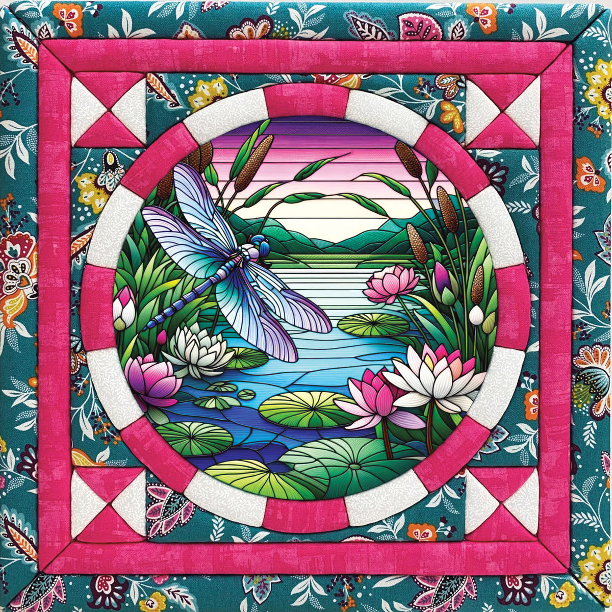 Mary Maxim - Quilt Magic | No Sew DIY Craft Kits