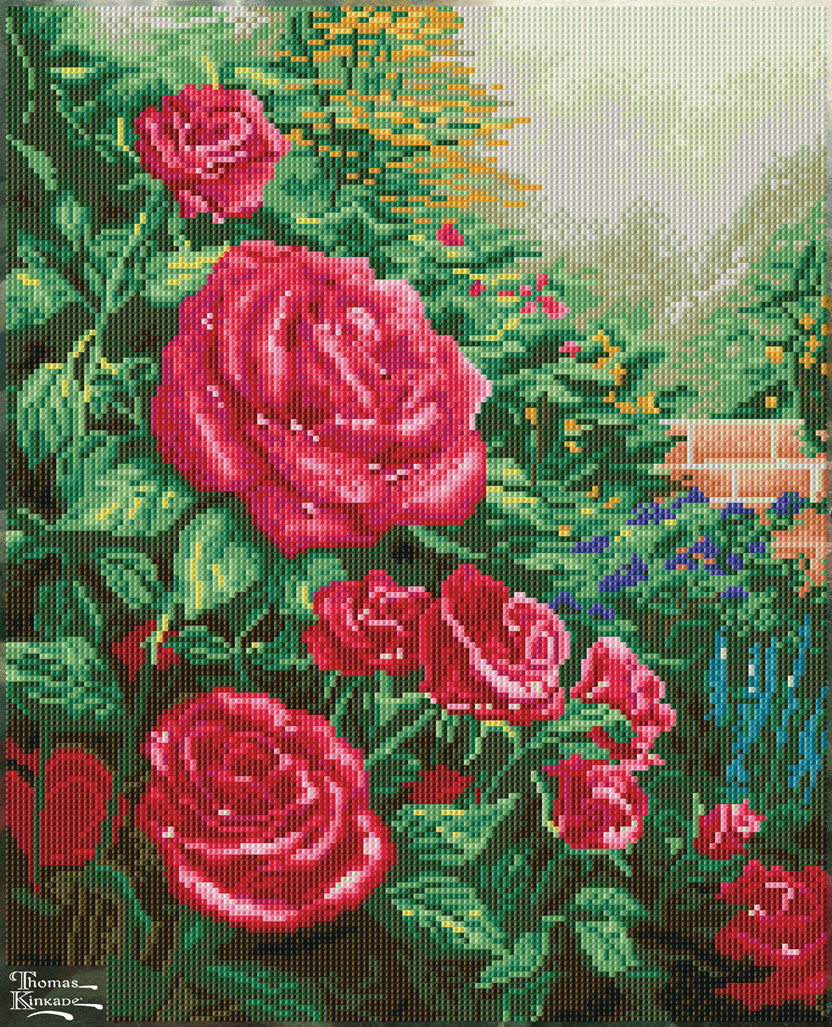 A Perfect Rose Diamond Dotz Kit – Mary Maxim