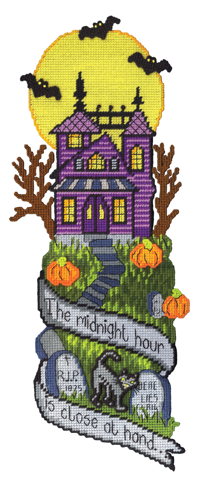 Mary Maxim - Plastic Canvas Craft Kits