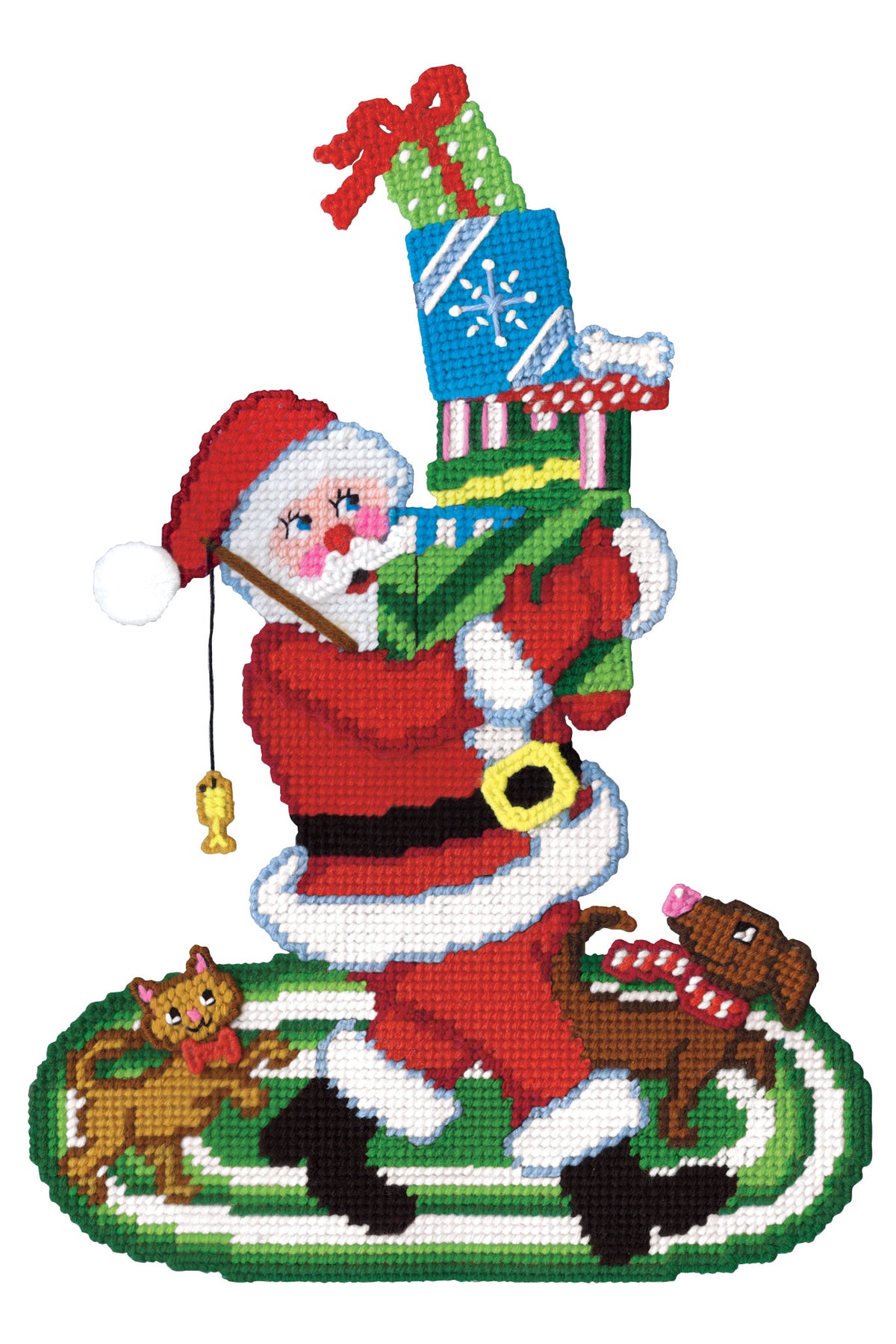 Mary Maxim - Plastic Canvas Craft Kits