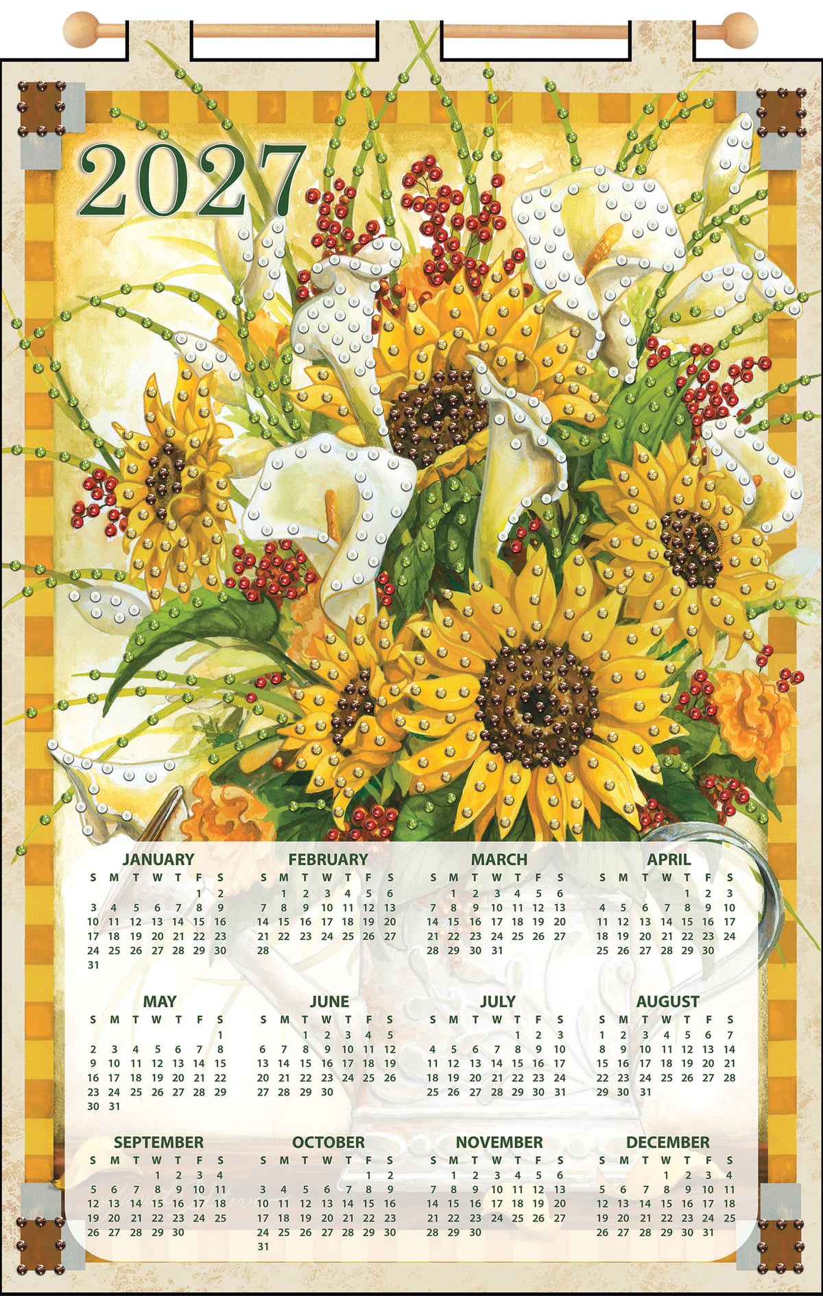 Calendar Kits | Mary Maxim Exclusive Yarn & Crafts