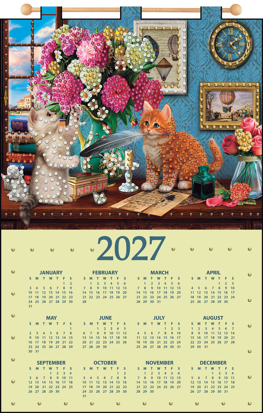 Calendar Kits | Mary Maxim Exclusive Yarn & Crafts