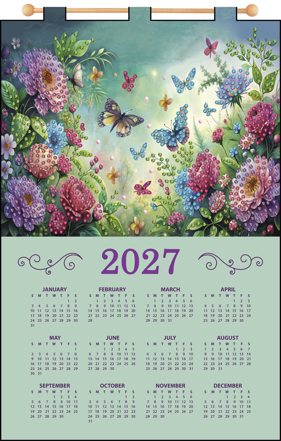 Calendar Kits | Mary Maxim Exclusive Yarn & Crafts