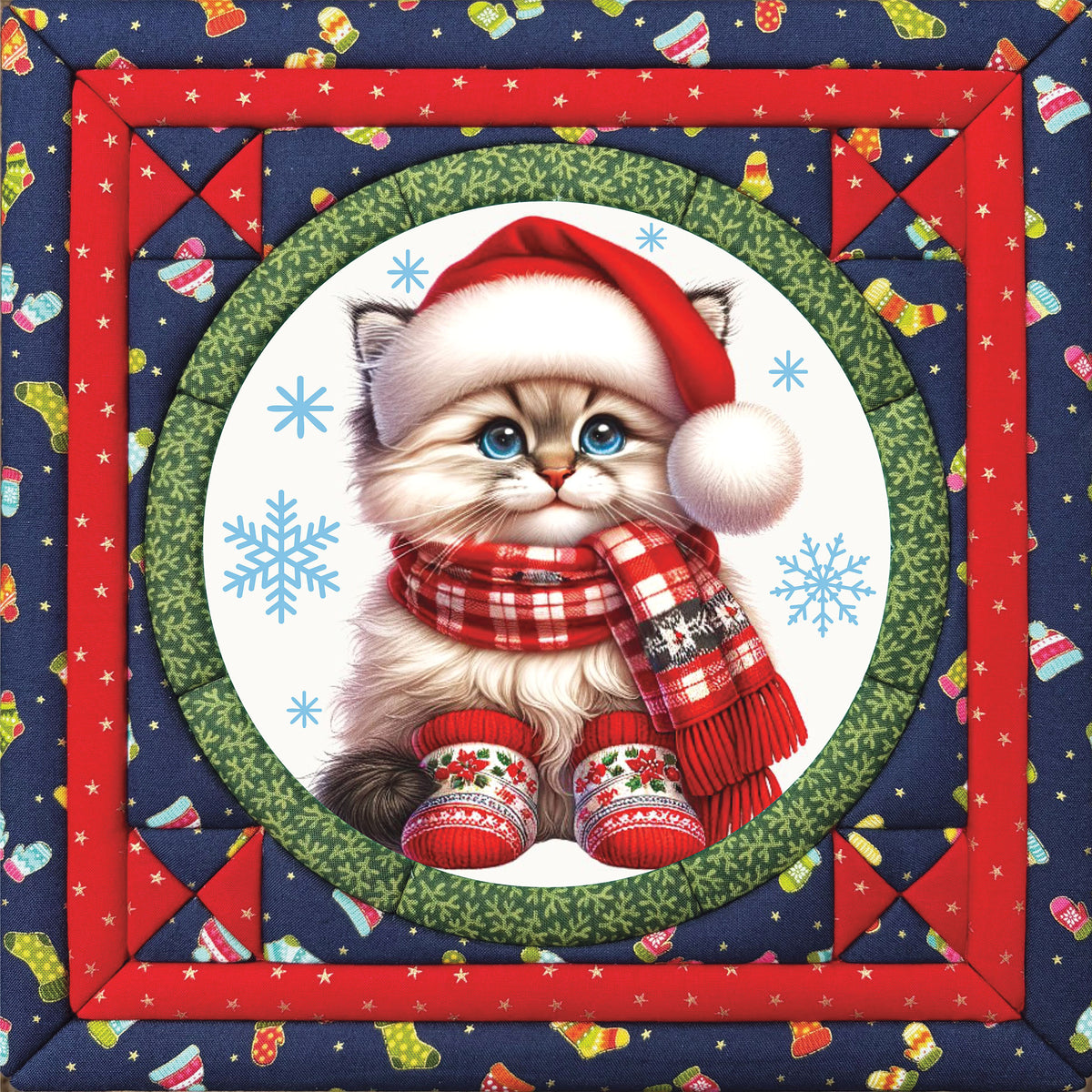 Mary Maxim - Quilt Magic | No Sew DIY Craft Kits