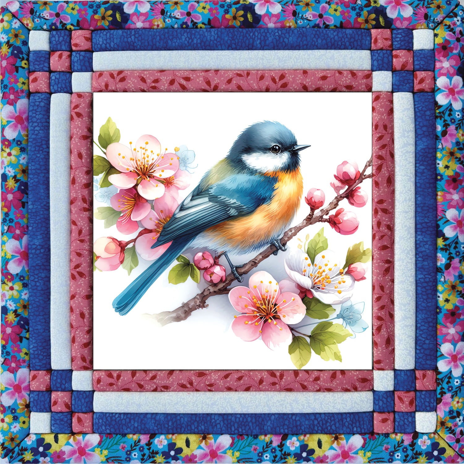 Spring Chirper Quilt Magic Kit – Mary Maxim