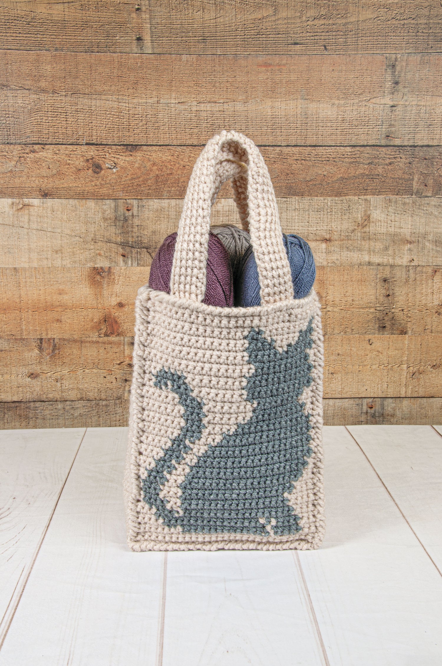 Maker's Meow Bag – Mary Maxim