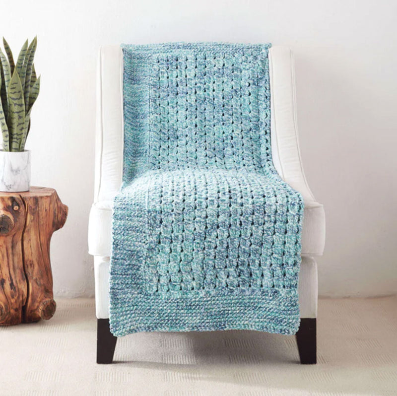 Knit Afghan, Throw, & Blanket Kits – Mary Maxim