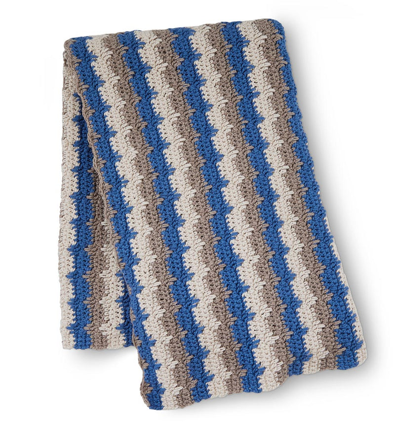 Bag-O-Day Crochet Beauty Runs Deep Throw – Mary Maxim