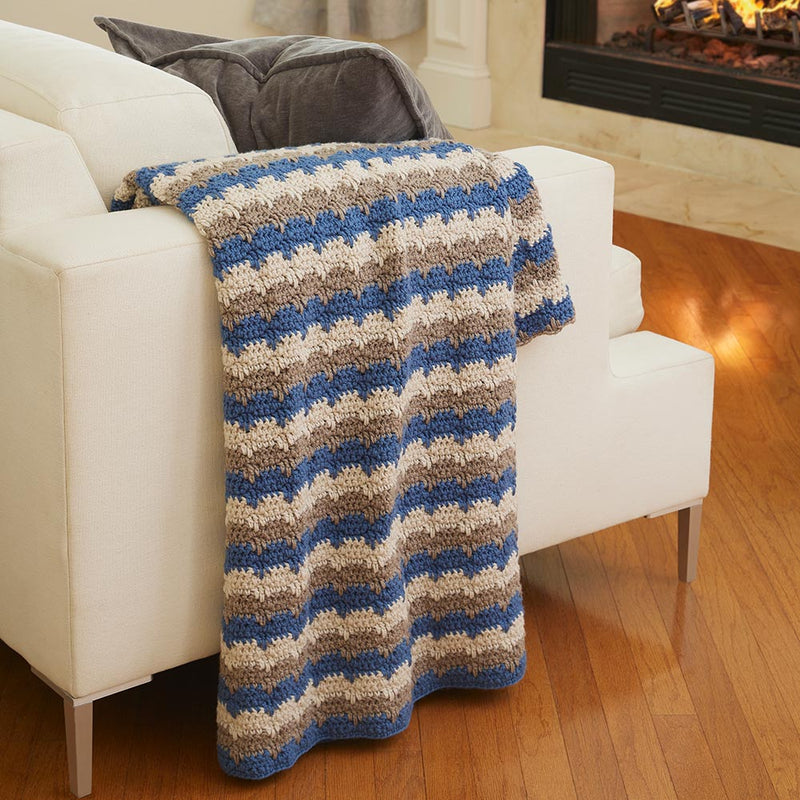 Bag-O-Day Crochet Beauty Runs Deep Throw – Mary Maxim