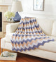 Knit or Crochet Ripple Afghan – Mary Maxim