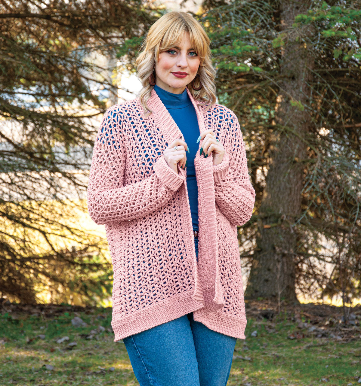 Sweater & Cardigan Crochet Kits – Mary Maxim