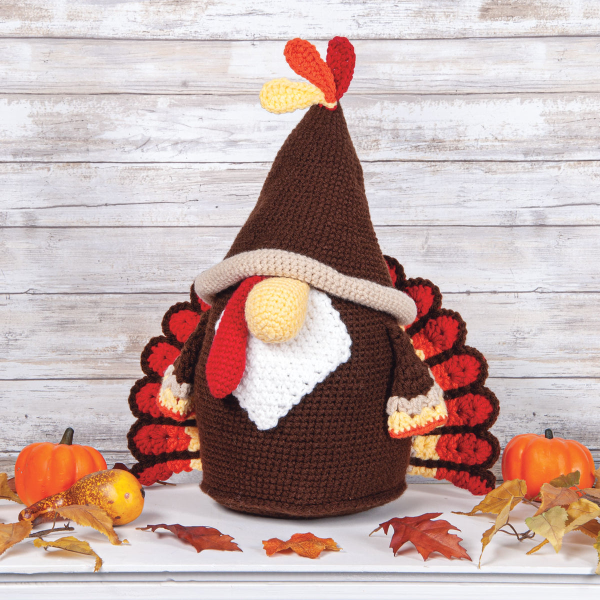 Gobble Til You Wobble Crochet Kit – Mary Maxim