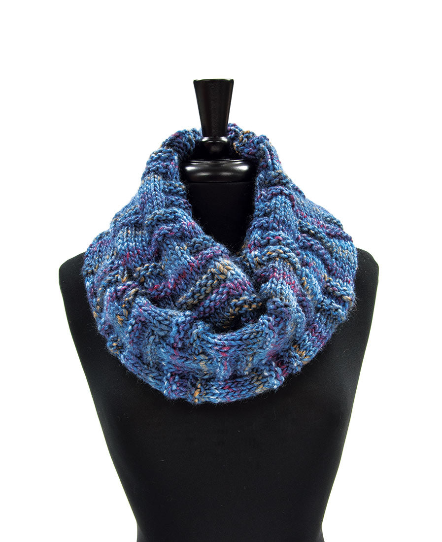 Basketweave Cowl Pattern – Mary Maxim