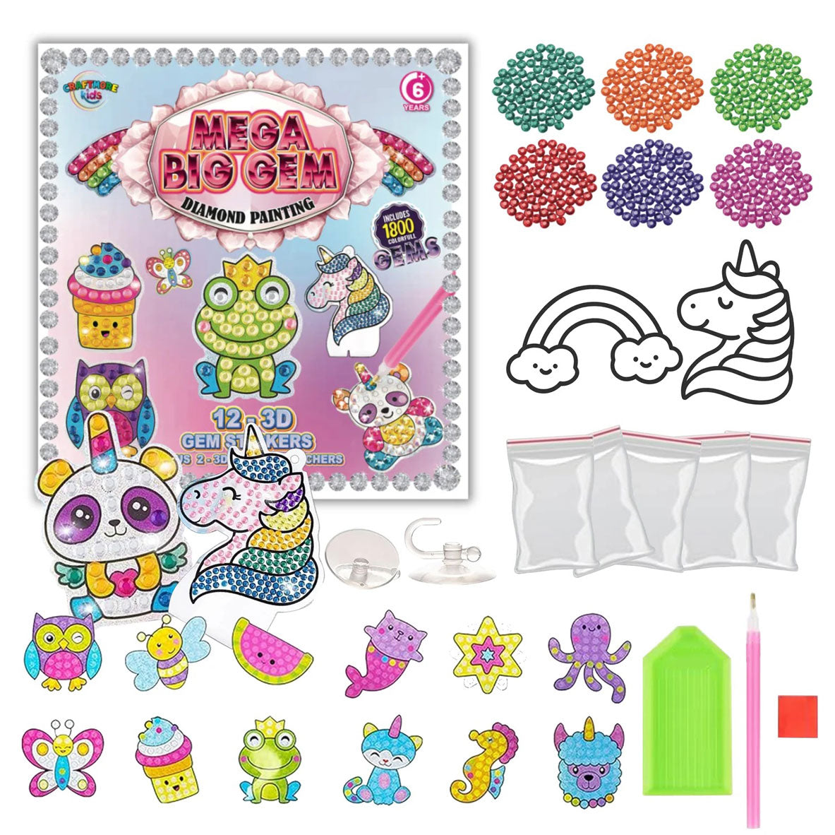 Mega Gem Diamond Kit – Mary Maxim