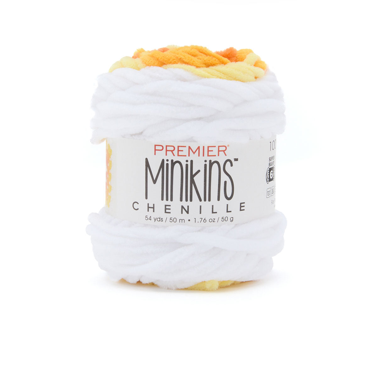 Premier Minikins Chenille Yarn – Mary Maxim