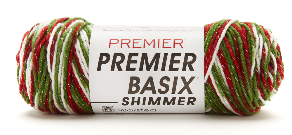Premier Basix Shimmer Yarn – Mary Maxim