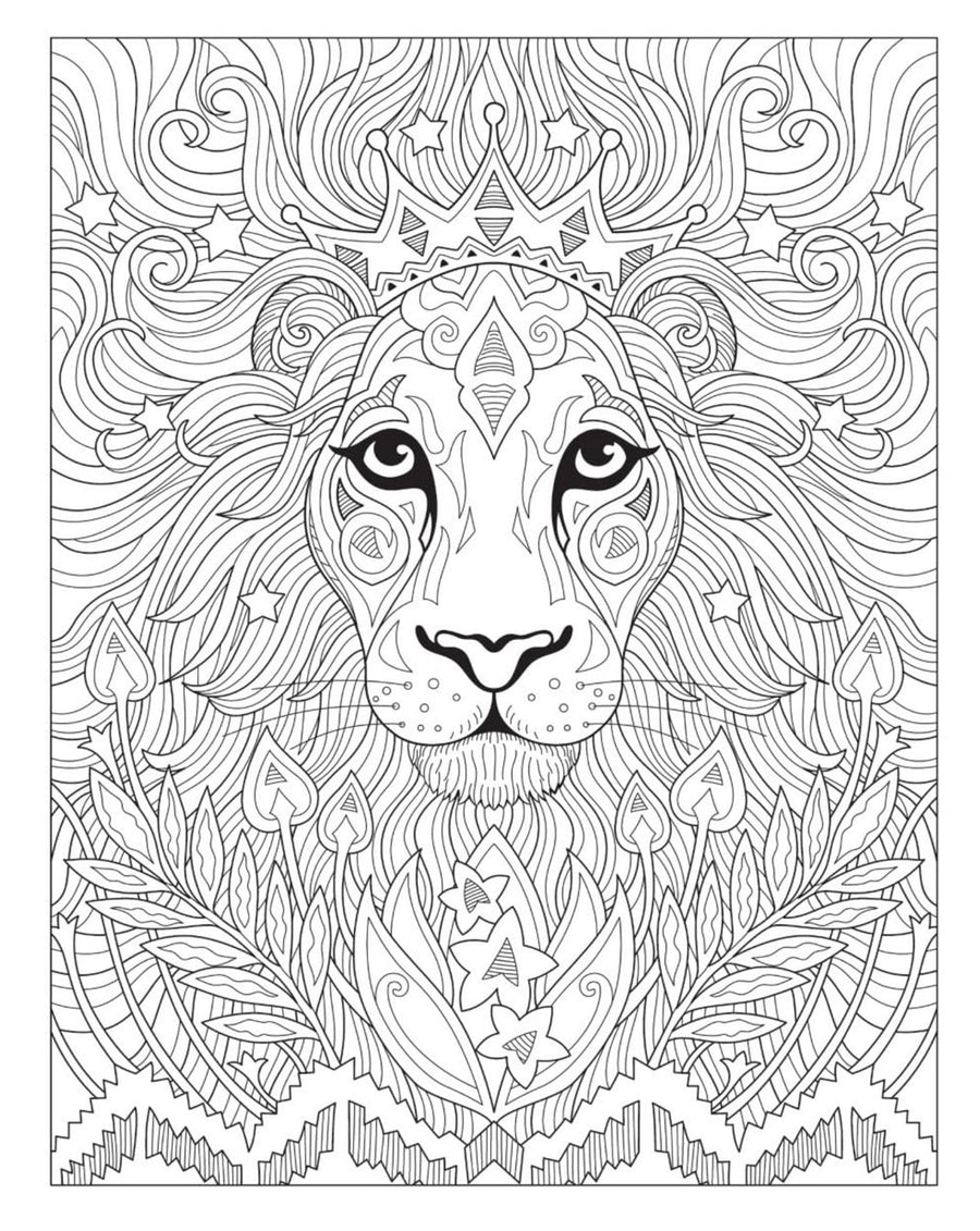 Stay Wild Coloring Book – Mary Maxim