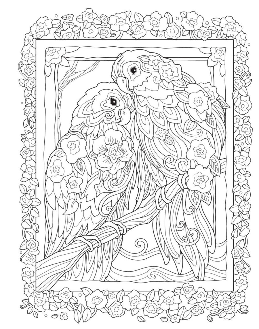Stay Wild Coloring Book – Mary Maxim