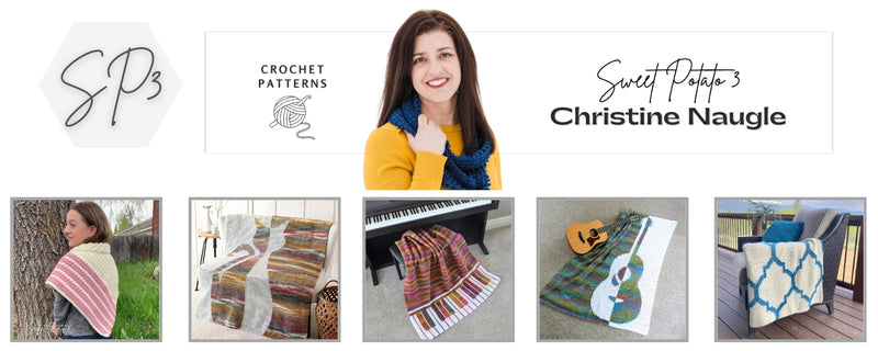 Sweet Potato 3 – Mary Maxim