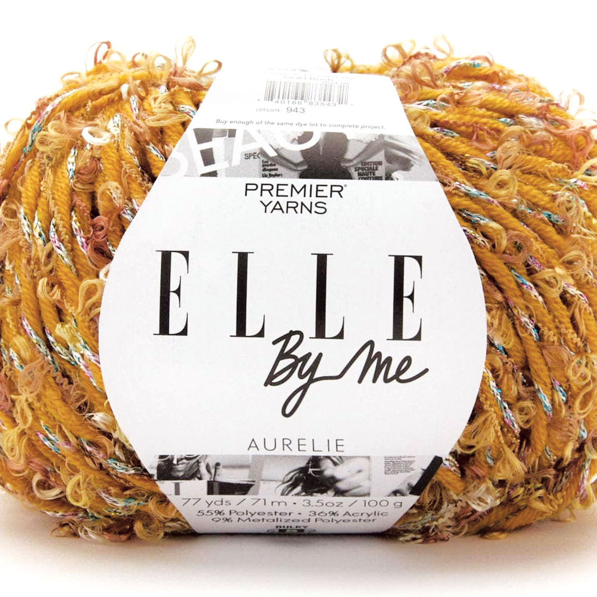 Premier Elle Aurelie Yarn – Mary Maxim