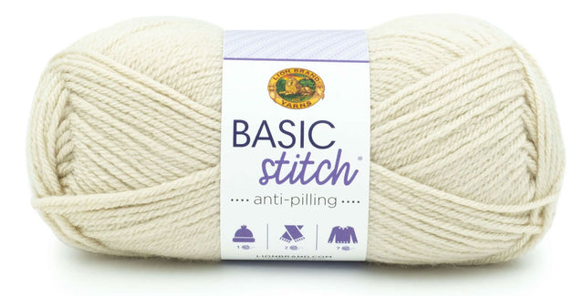 Lion Brand Basic Stitch Anti-Pilling Yarn – Mary Maxim