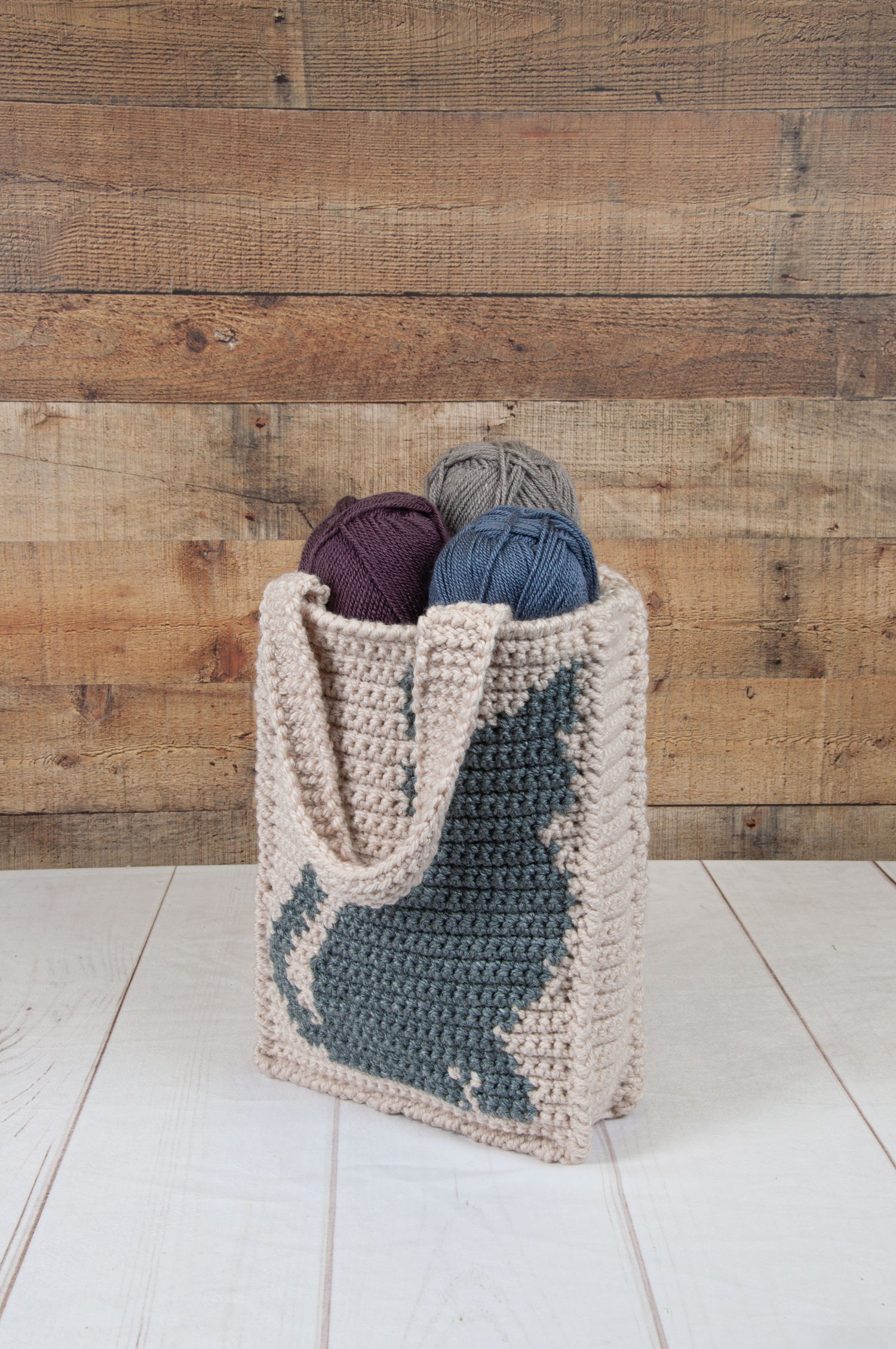 Maker's Meow Bag – Mary Maxim