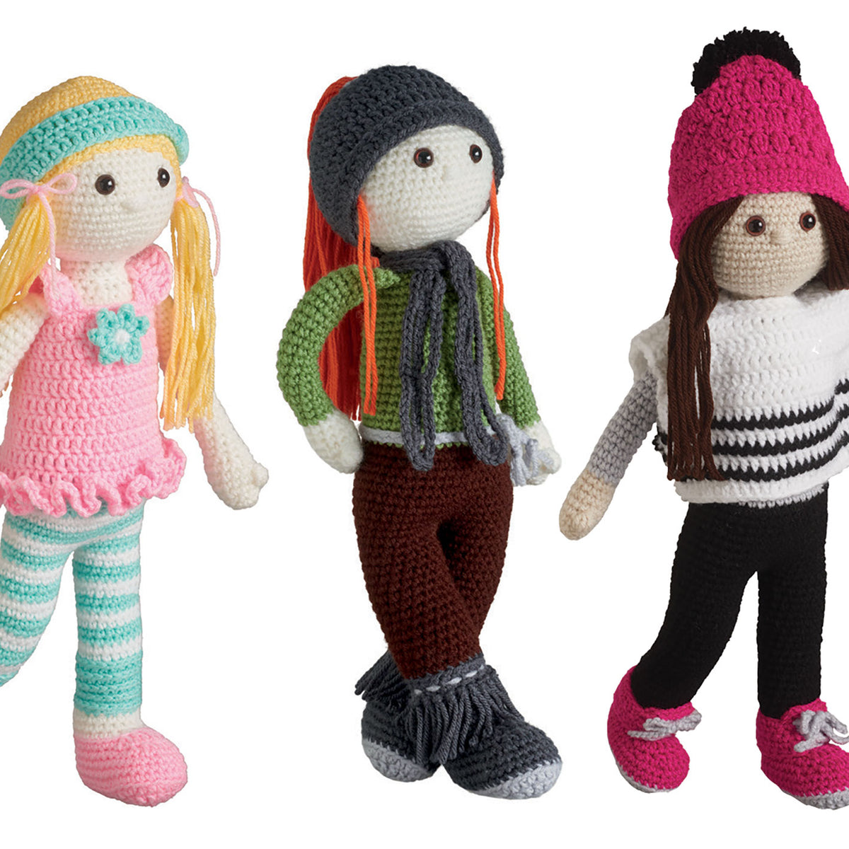 Crochet Bestie Kits – Mary Maxim