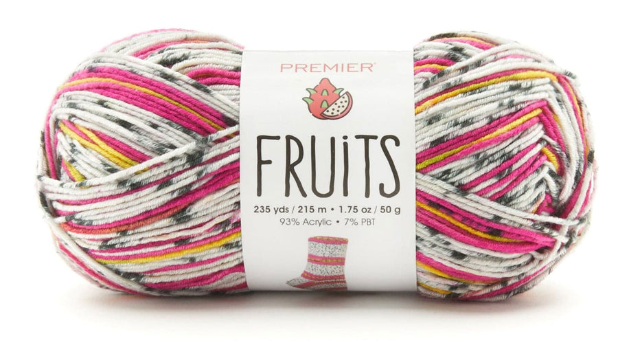 Premier Fruits Sock Yarn | Mary Maxim